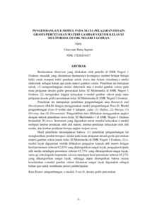 PENGEMBANGAN E-MODUL PADA MATA PELAJARAN DESAIN GRAFIS PERCETAKAN MATERI GAMBAR VEKTOR KELAS XI ...